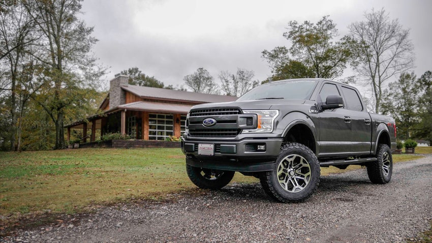 Ford F-150 SCA Summit Package | Ford SCA Performance Dealer LaPlace, LA ...